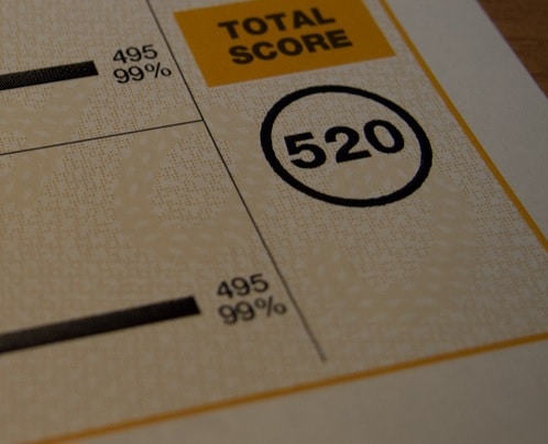 TOEIC score: what should be your minimum?