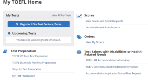 What Is The TOEFL Score Range Per Levels And Per Sections?