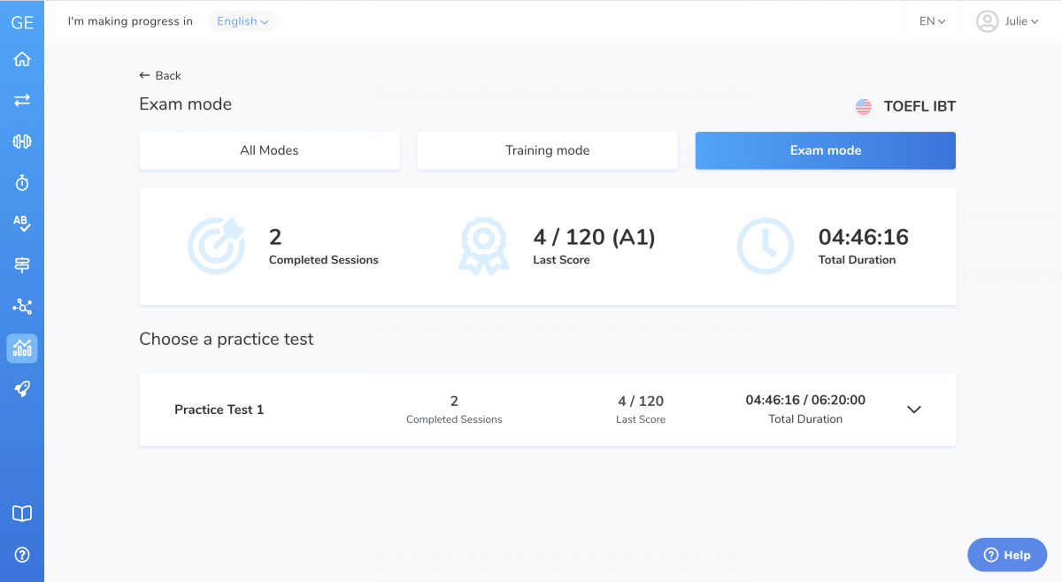 TOEFL : exemple de tests complets gratuits avec les corrigés