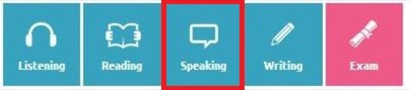 TOEFL Speaking - Online Training: themes, materials and topics