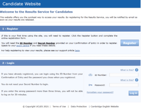 ¿Cómo consultar tus resultados del Cambridge CAE online?