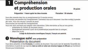 DALF C2 : structure et exemples de test - GlobalExam Blog