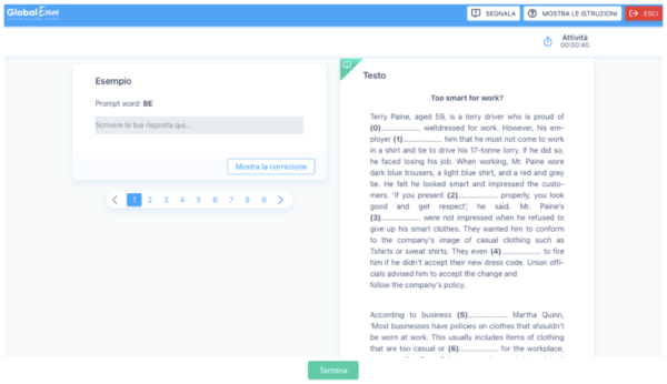 FCE Reading and Use of English Part 3: Esempi e consigli