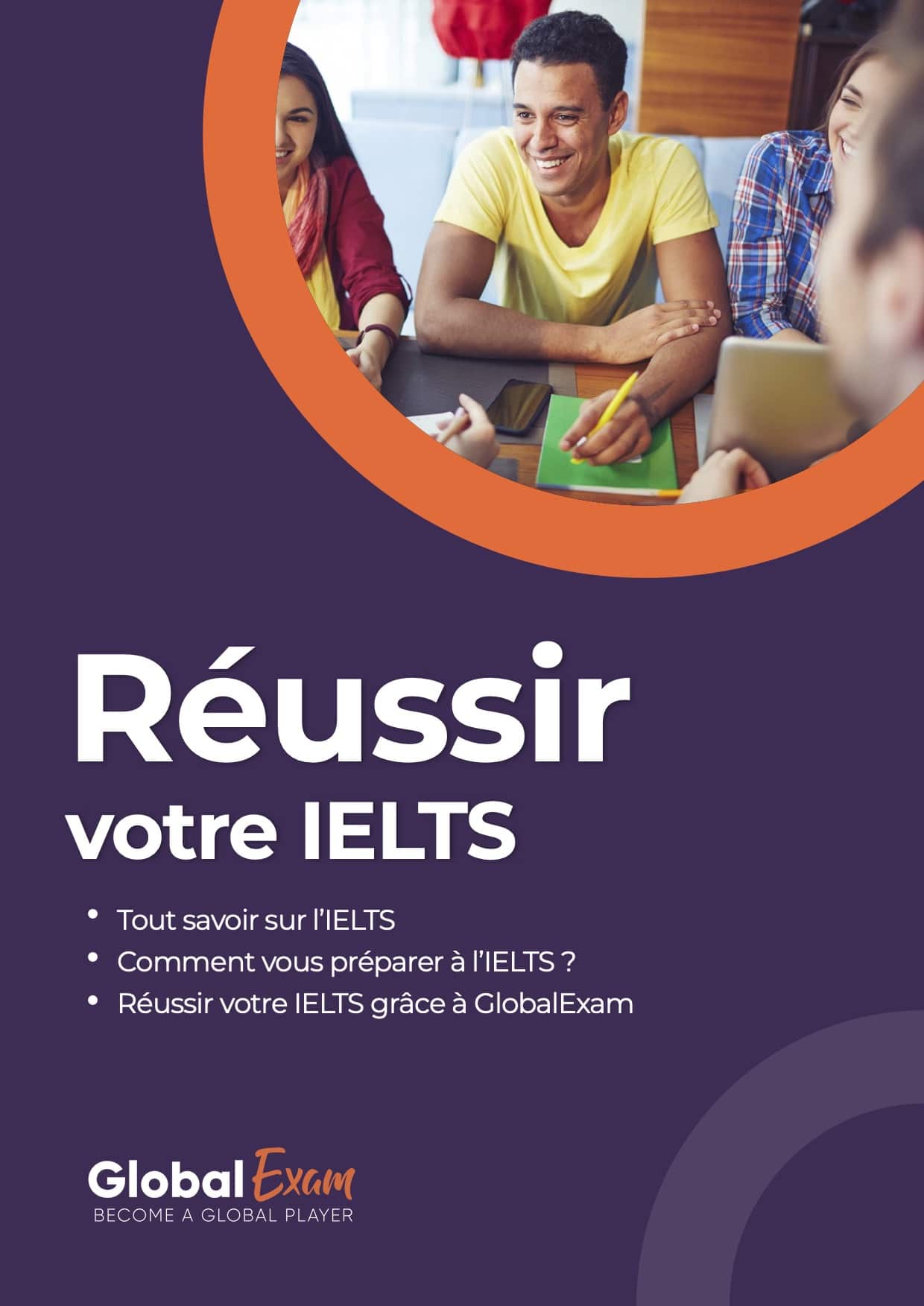 Ebook IELTS : 3 étapes pour réussir - GlobalExam Blog