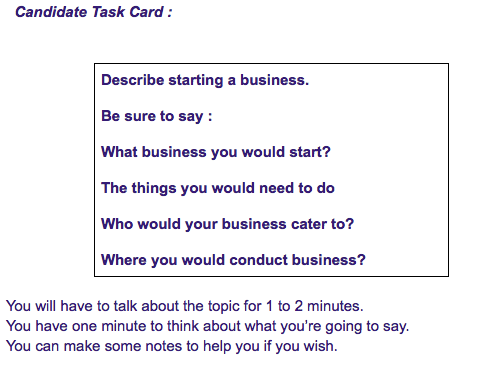 IELTS General Speaking Practice Test: Topics And Questions