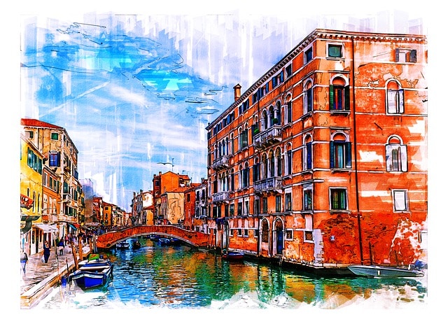 Colores en italiano: lista de vocabulario sobre colores